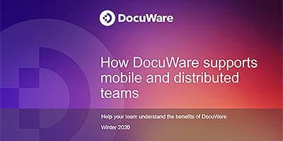 DocuWare Digital Transformation Resources